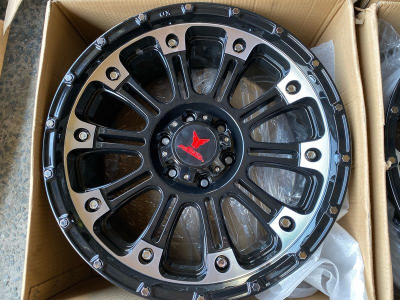 20" Fast&Furious code A20017 Mags 6Holes pcd 139 Bnew, Car Parts ...