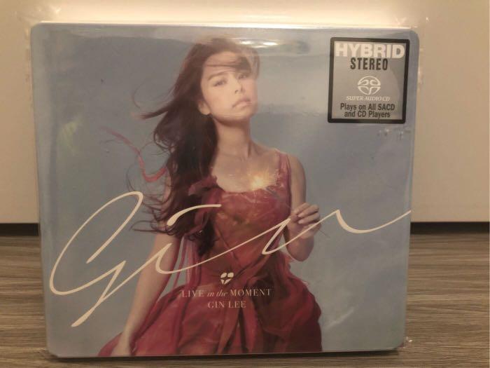李幸倪 SACD 全新未開封Live in the Moment Gin Lee No.789, 興趣及遊戲, 收藏品及紀念品, 明星周邊 - Carousell