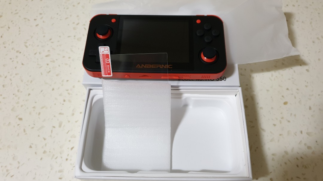 Anbernic RG350 retro game handheld console, Toys & Games, Video Gaming ...