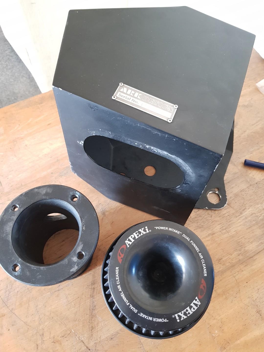 ARK Design Intake Kit for Evo X., Car Accessories, Accessories on Carousell