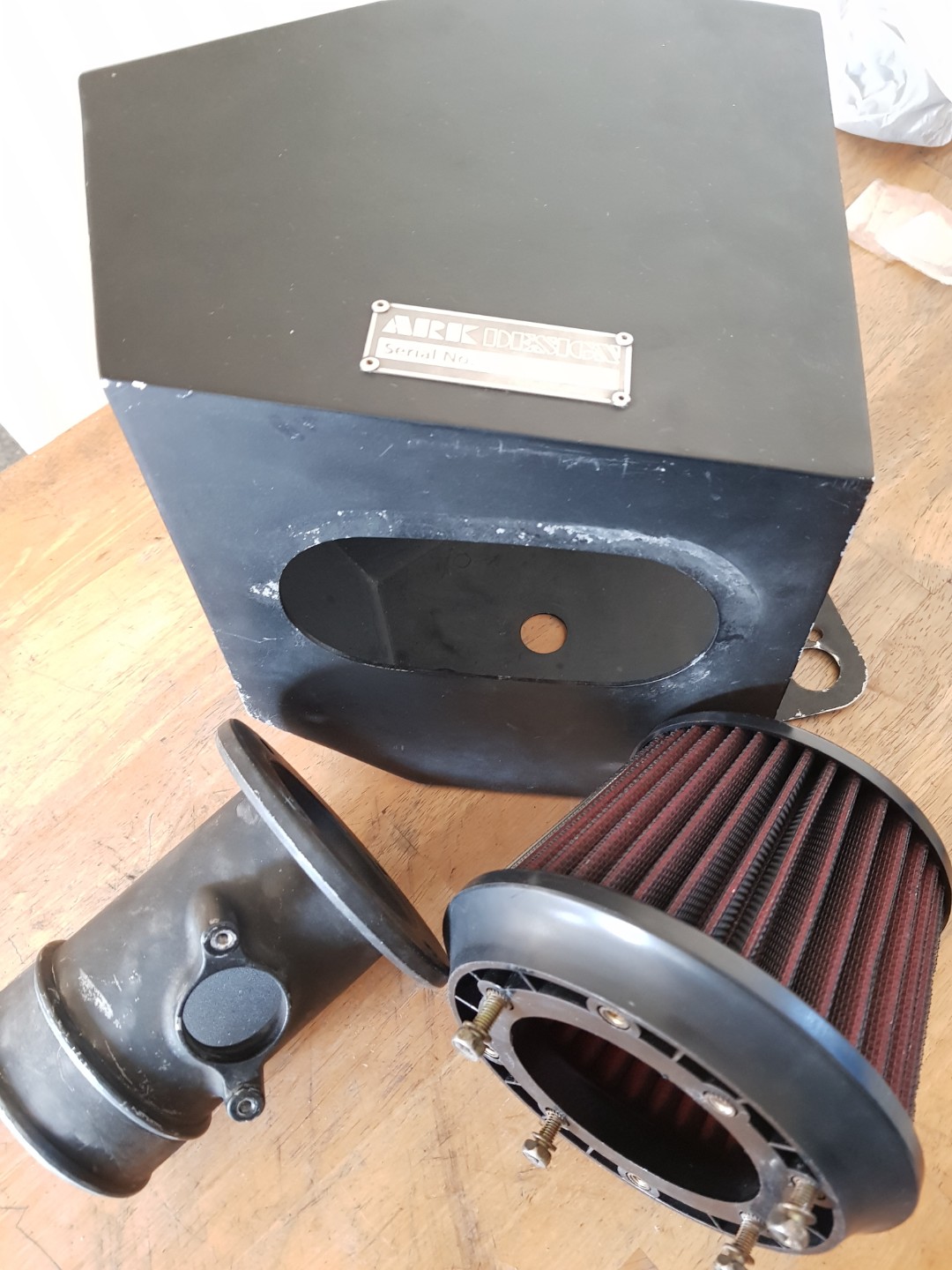 ARK Design Intake Kit for Evo X., Car Accessories, Accessories on Carousell