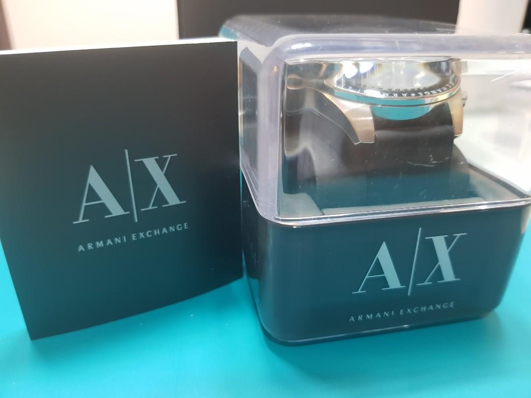 Armani Exchange Chronograph Watch AX1250 (Geniune), Luxury, Watches on ...