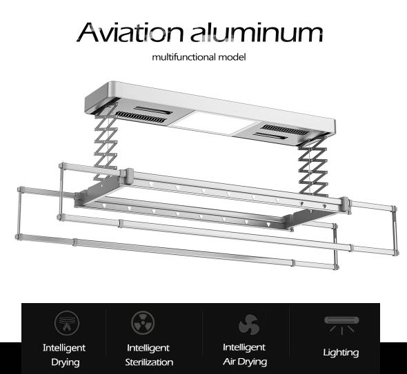 Auto laundry rack system with dryer and UV (inclusive of installation ...