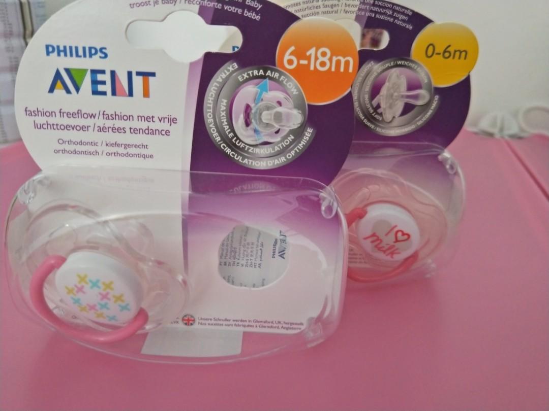 Avent Pacifier, Babies & Kids, Nursing & Feeding, Breastfeeding ...