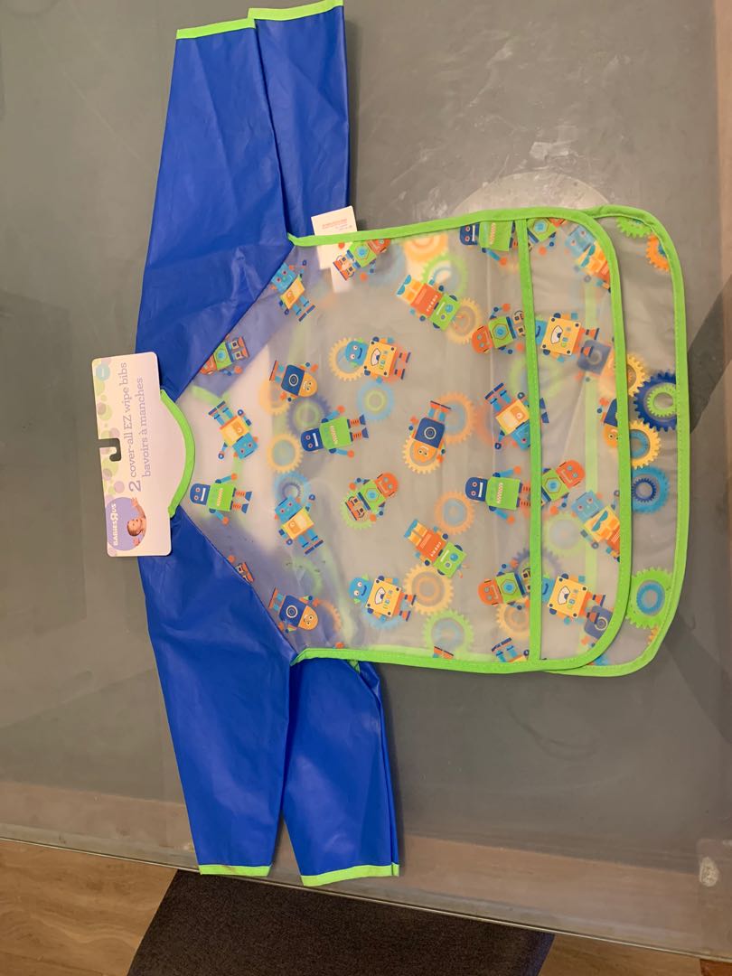 Baby full body bib/apron , Babies & Kids, Nursing & Feeding, Weaning ...