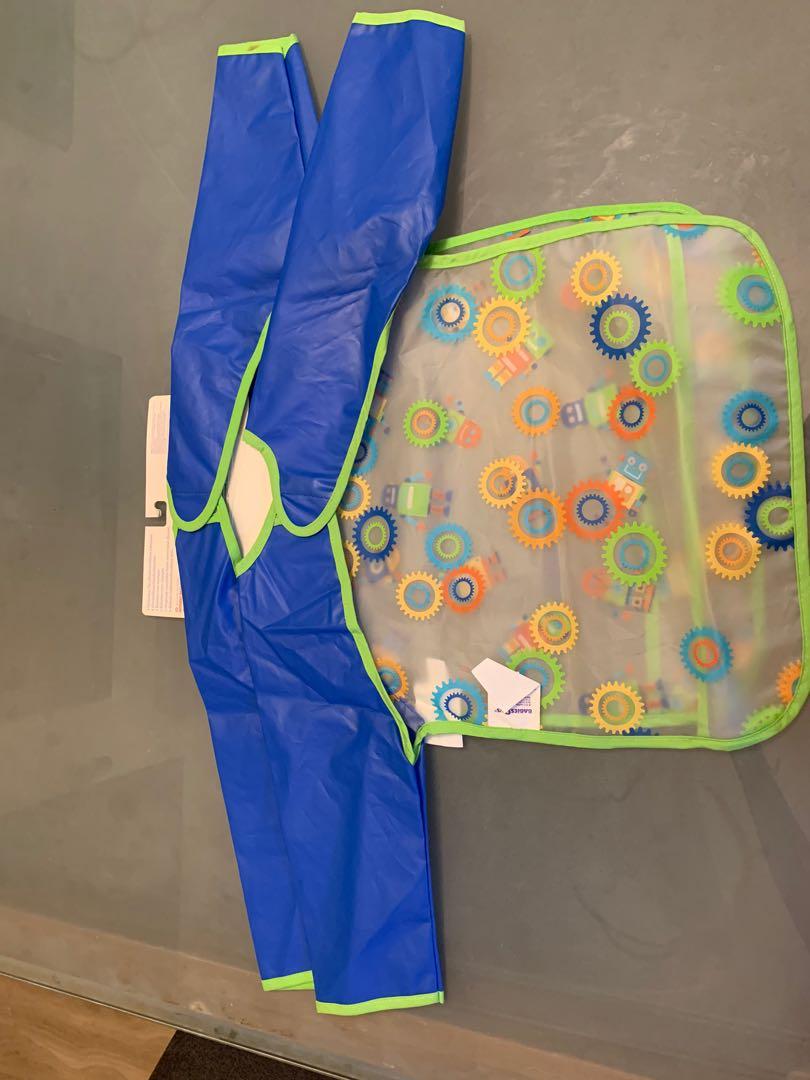 Baby full body bib/apron , Babies & Kids, Nursing & Feeding, Weaning ...