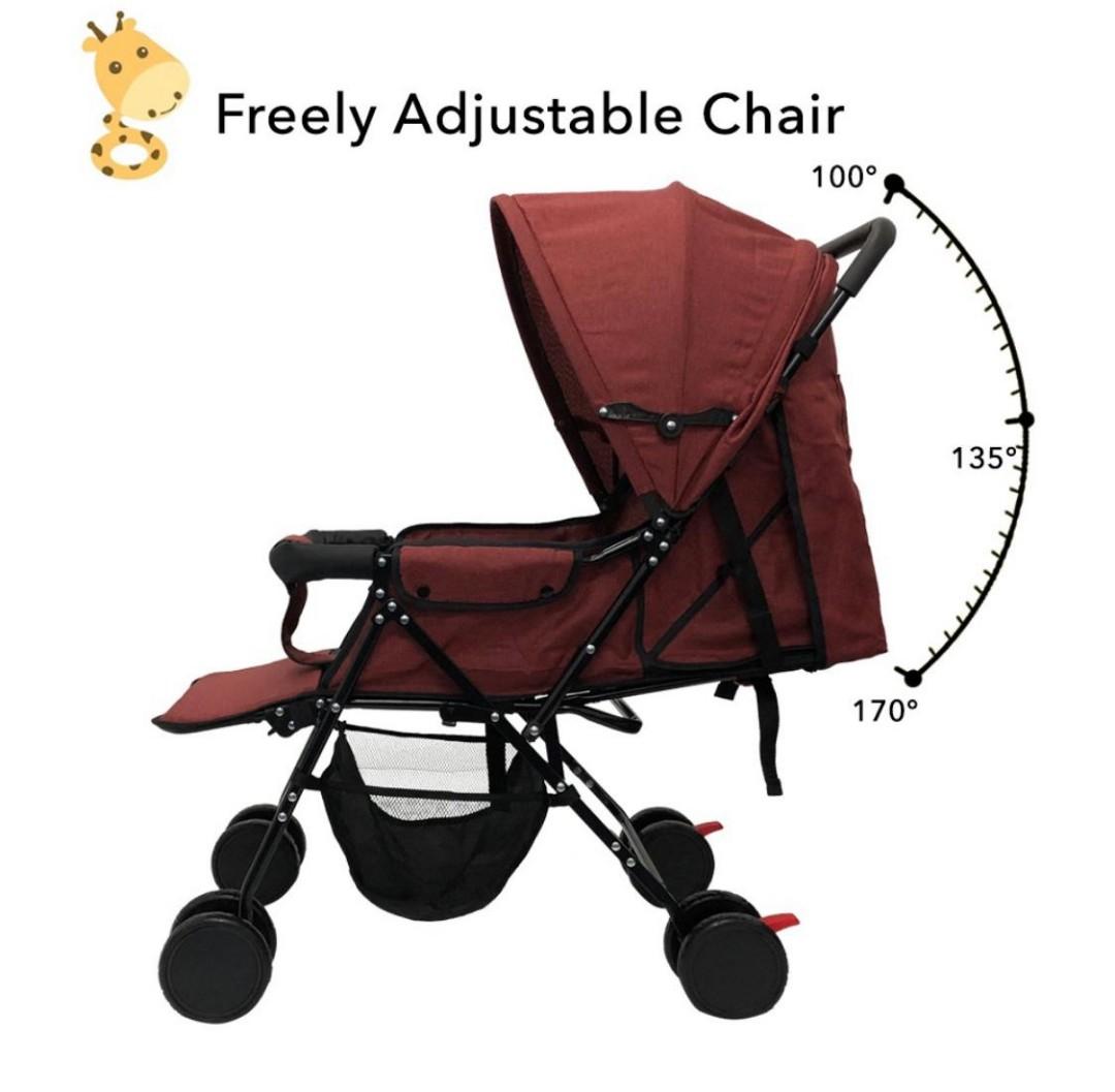 Baby Stroller *Capacity Up To 40KG, Babies & Kids, Infant Playtime on ...