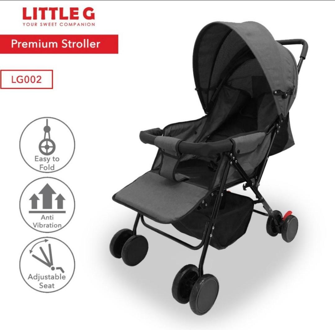 Baby Stroller *Capacity Up To 40KG, Babies & Kids, Infant Playtime on ...