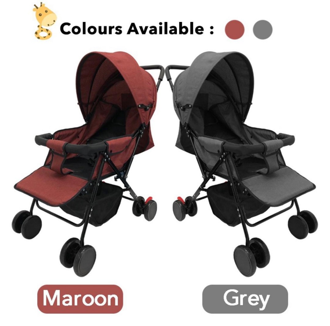 Baby Stroller *Capacity Up To 40KG, Babies & Kids, Infant Playtime on ...