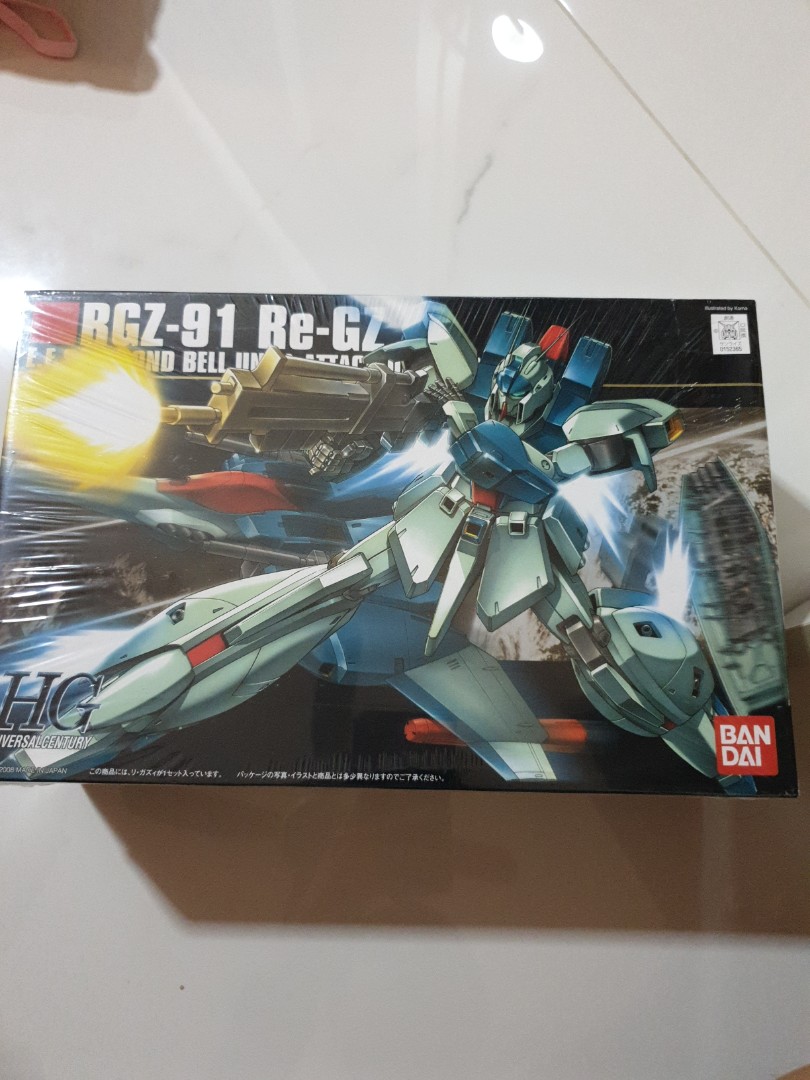 Bandai HGUC 1/144 Gundam RGZ-91 ReGZ, Hobbies & Toys, Toys & Games on ...
