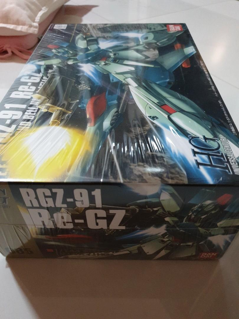 Bandai HGUC 1/144 Gundam RGZ-91 ReGZ, Hobbies & Toys, Toys & Games on ...