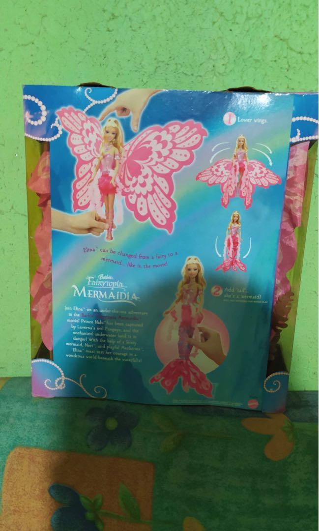 Barbie Mermadia, Hobbies & Toys, Toys & Games on Carousell
