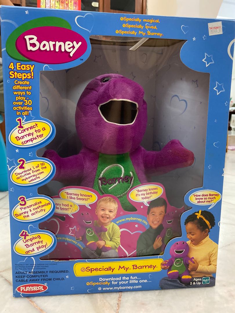 Barney toy, Hobbies & Toys, Toys & Games on Carousell