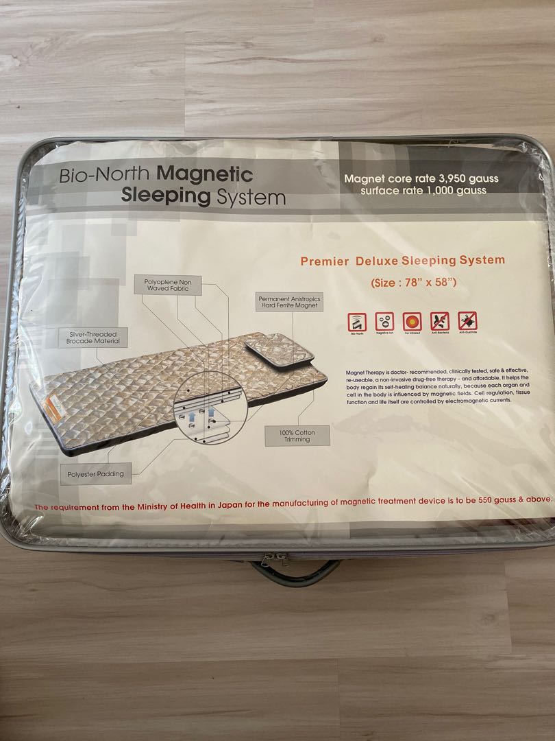 Bio-North Magnetic Sleeping System, Everything Else on Carousell
