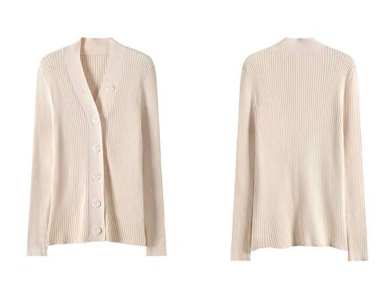 Blackpink Jennie Beige Knitted Top, Women's Fashion, Tops, Sleeveless ...