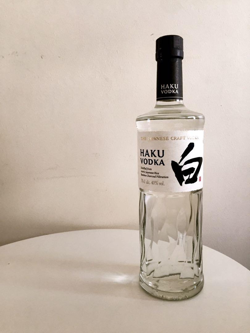 BN Haku Vodka (Suntory), Food & Drinks, Alcoholic Beverages on Carousell