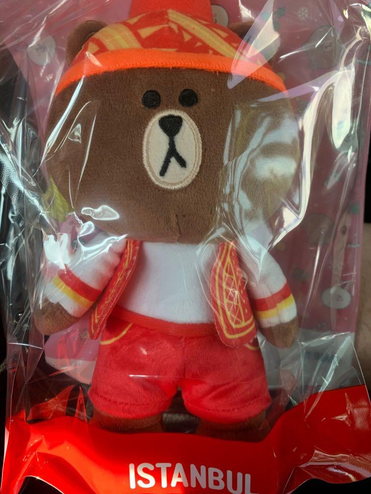 [BNIB] Line Bear (Istanbul), Hobbies & Toys, Toys & Games on Carousell