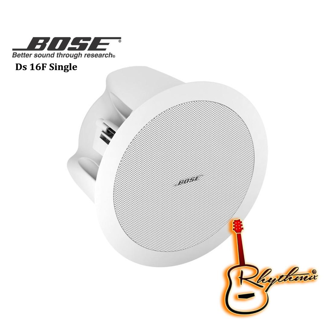 Bose Freespace Ds 16F Ds16F Single White, Hobbies & Toys, Music & Media, CDs & DVDs on Carousell