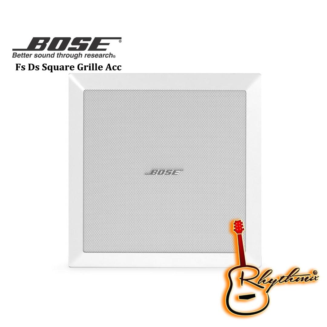Bose Fs Ds Square Grille Acc, Pair, White, Hobbies & Toys, Music ...