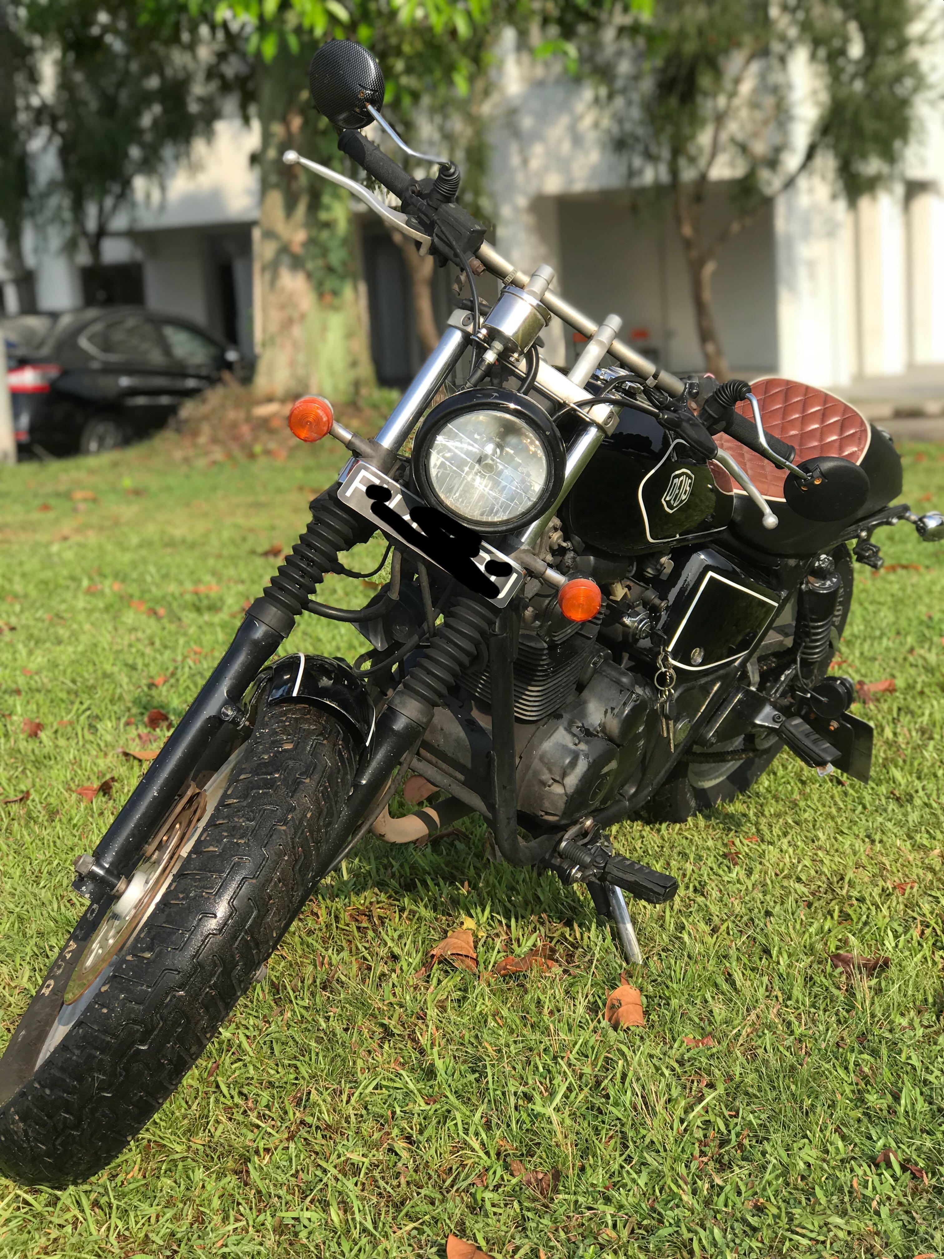 Solo seater Cafe racer, Motorcycles, Motorcycles for Sale, Class 2B on ...