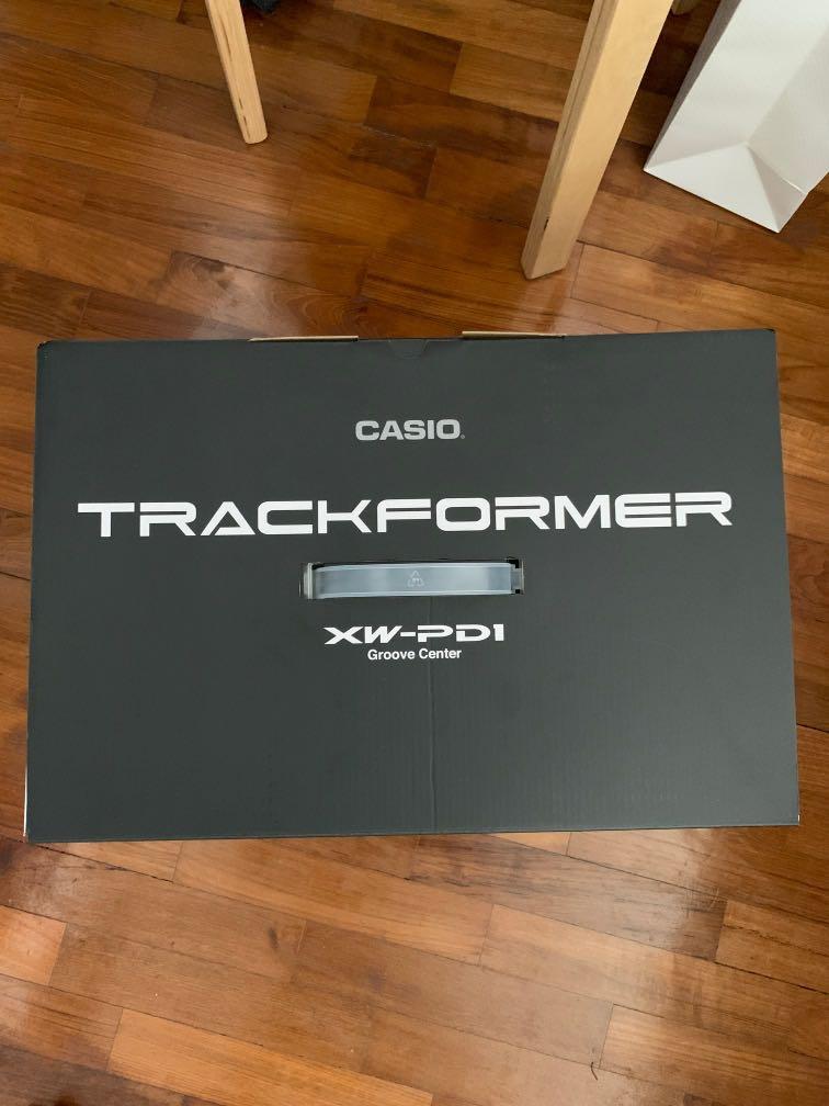 Casio trackformer, Hobbies & Toys, Music & Media, Musical Instruments on Carousell
