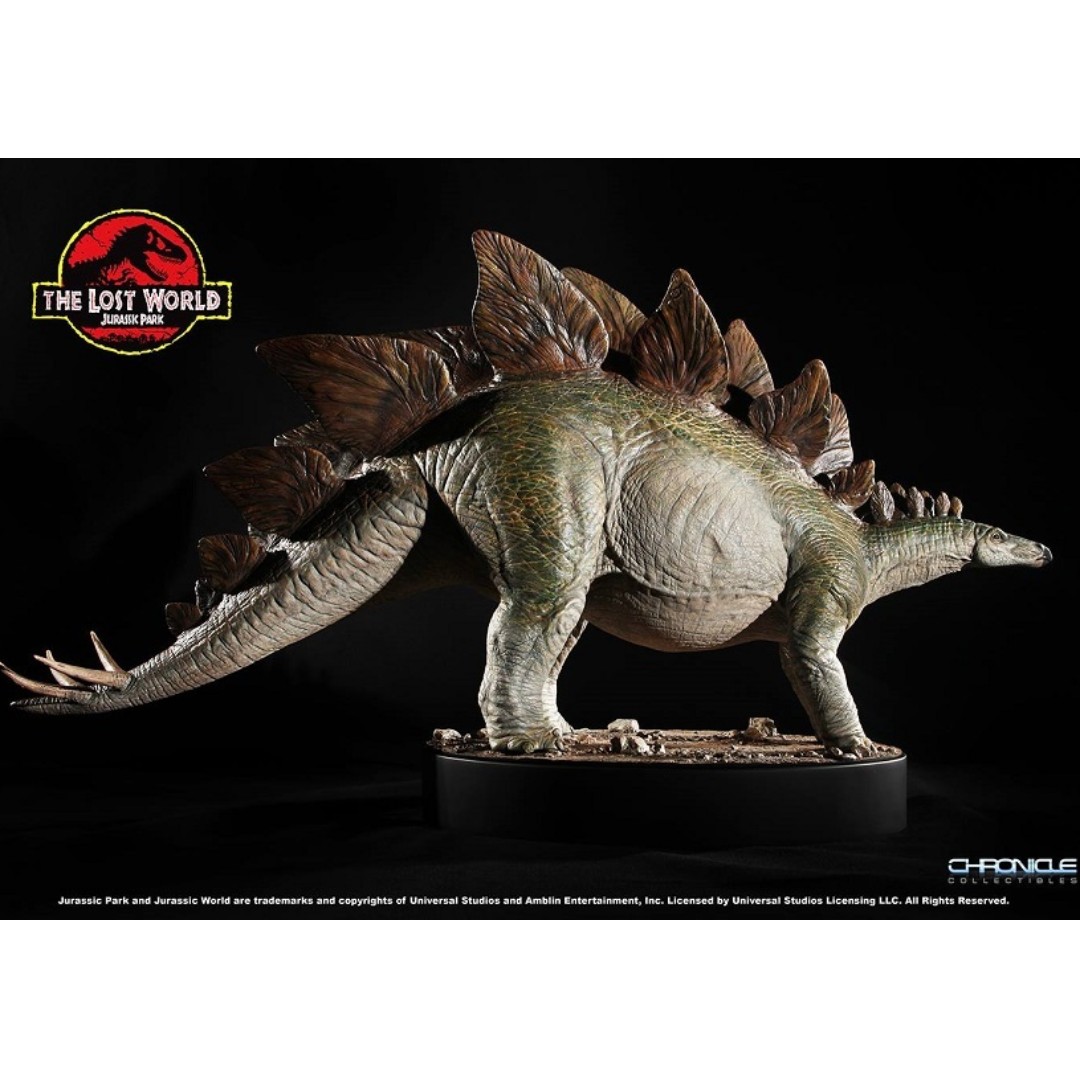 Chronicle Collectibles Stegosaurus Maquette on Carousell