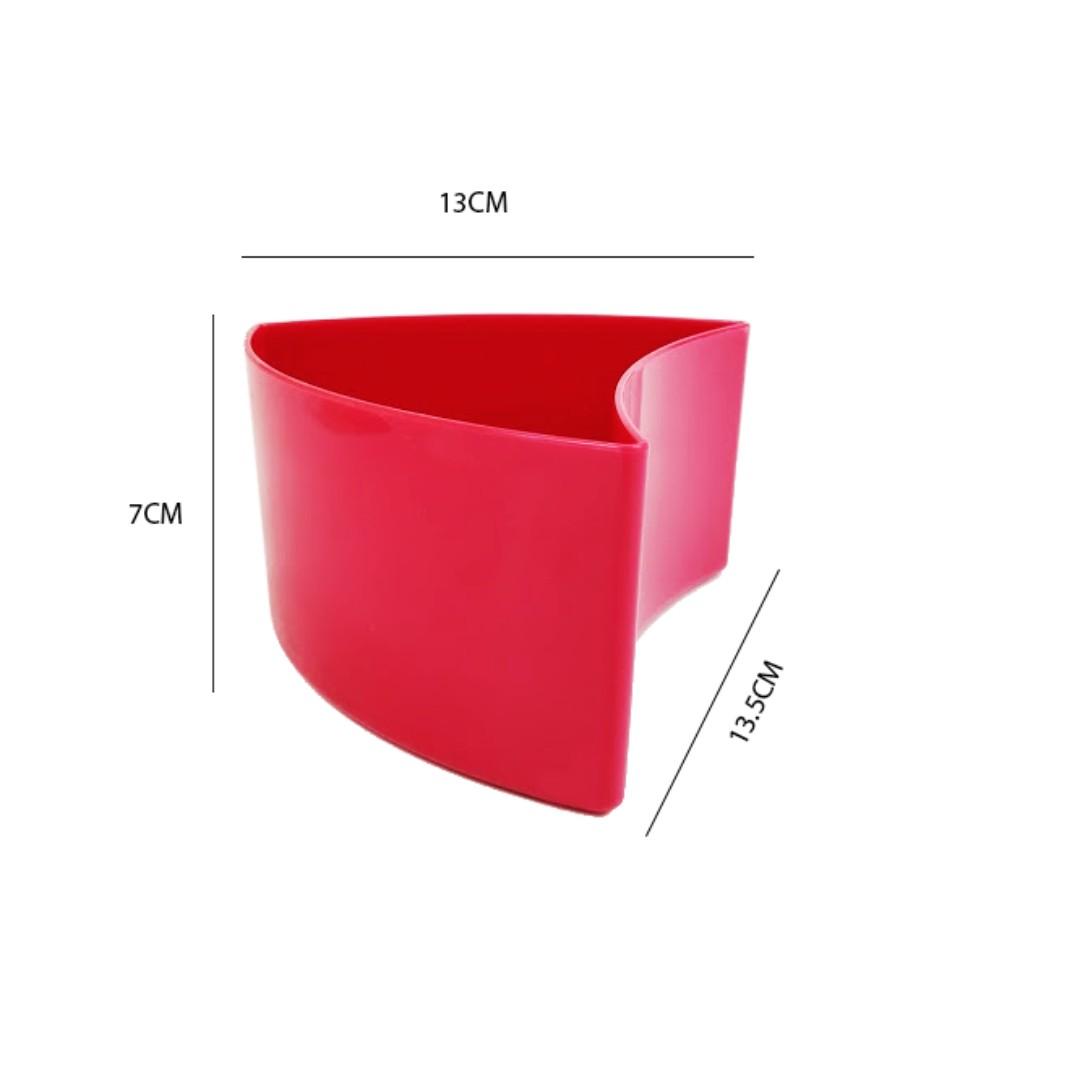 Circular Plastic Storage with 5 Triangular Partition, Everything Else ...