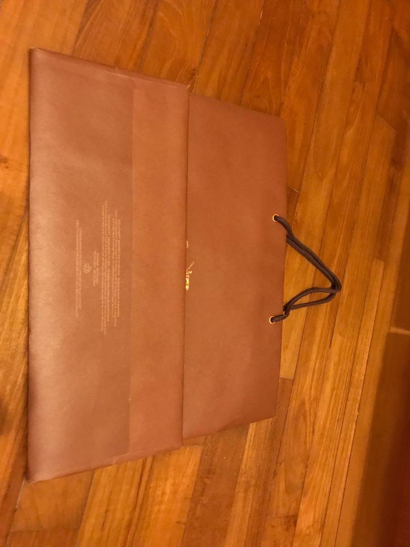Coach Paper Bag, Luxury, Bags & Wallets on Carousell