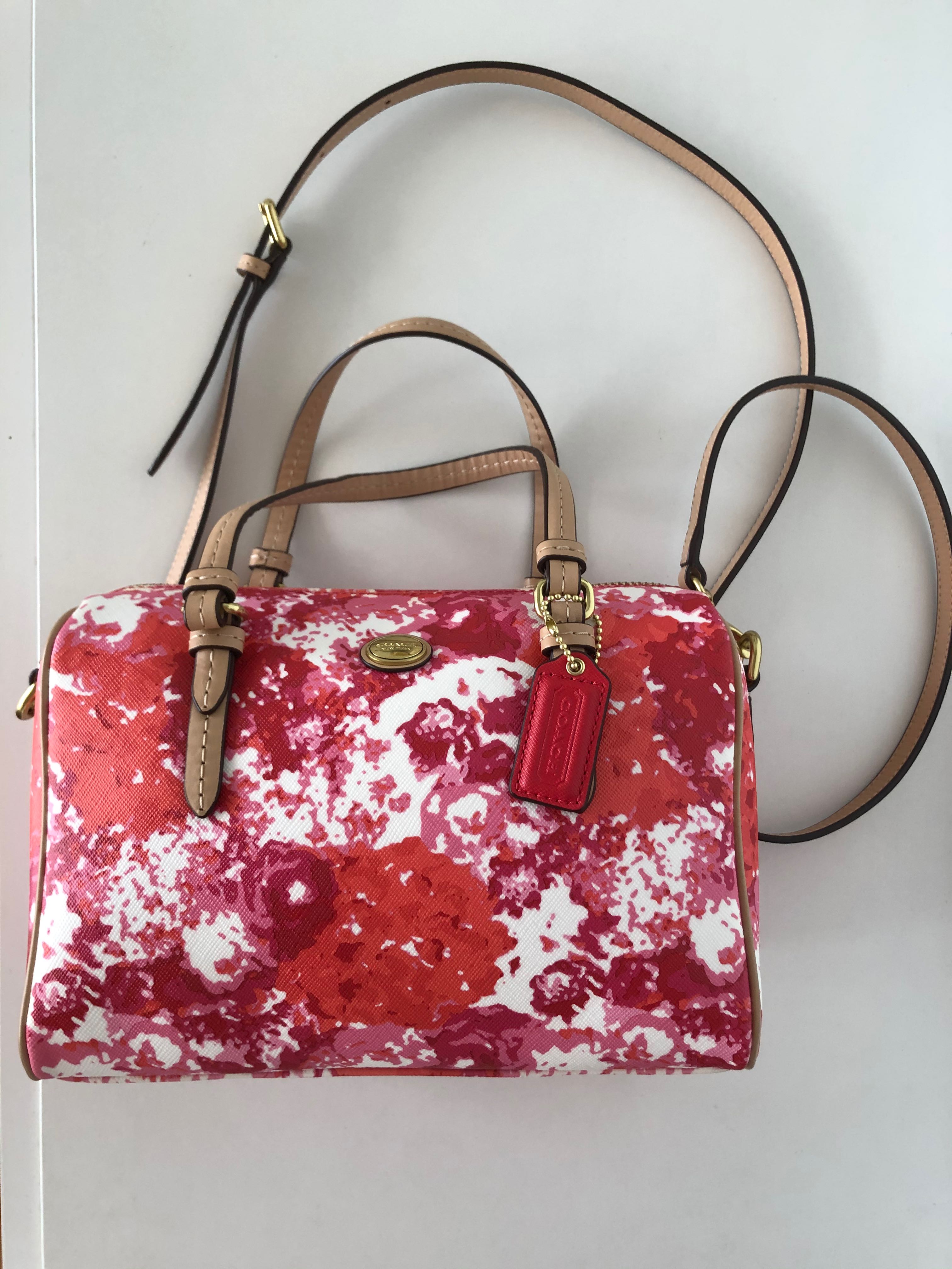 Coach Spring Bag, Luxury, Bags & Wallets on Carousell