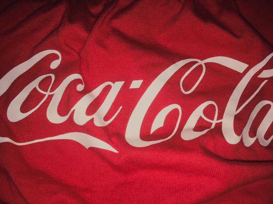 coca cola tube top, Women's Fashion, Tops, Others Tops on Carousell