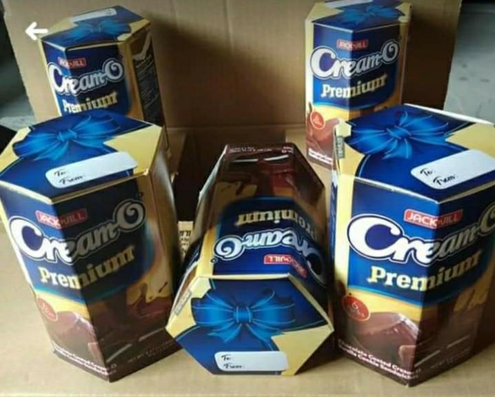 Cream O premium, Food & Drinks, Packaged & Instant Food on Carousell