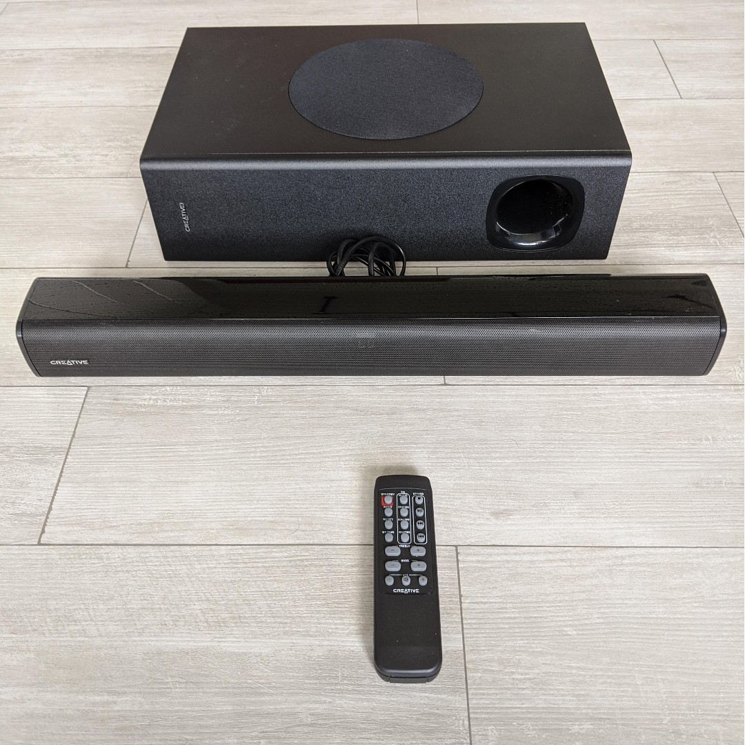 Creative Stage 2.1, Audio, Soundbars, Speakers & Amplifiers on Carousell