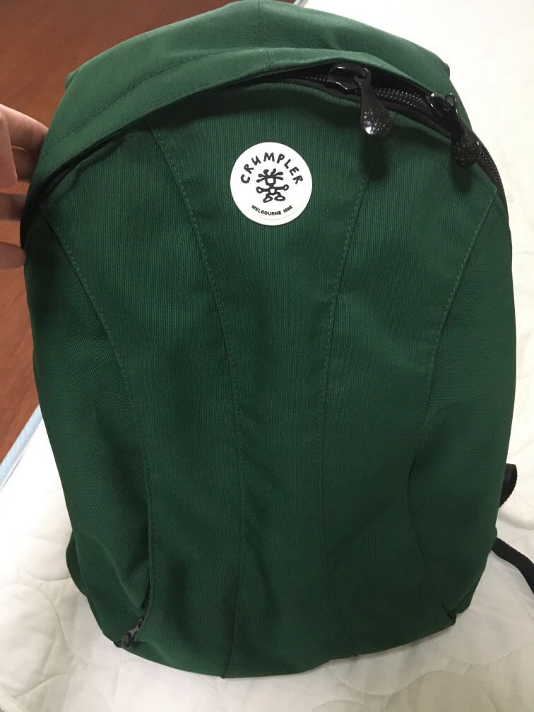 Crumpler Backpack, Men's Fashion, Bags, Backpacks on Carousell