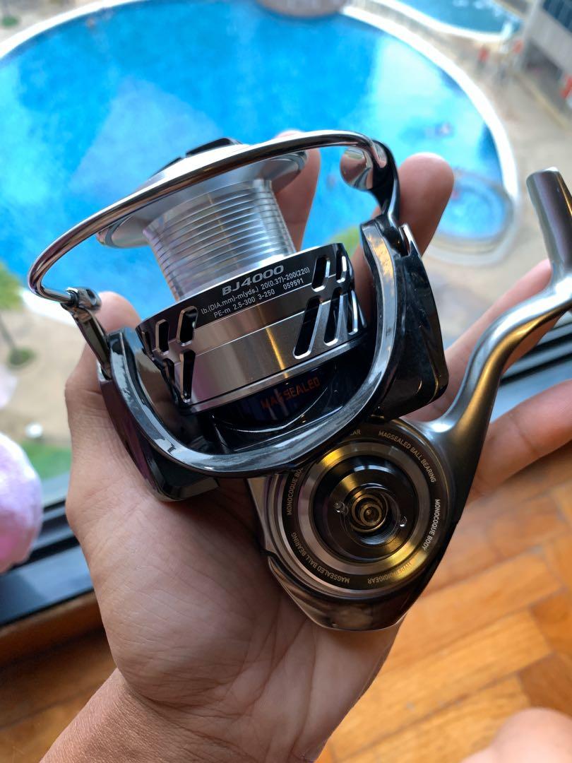 Daiwa Saltiga BJ 4000, Sports Equipment, Fishing on Carousell