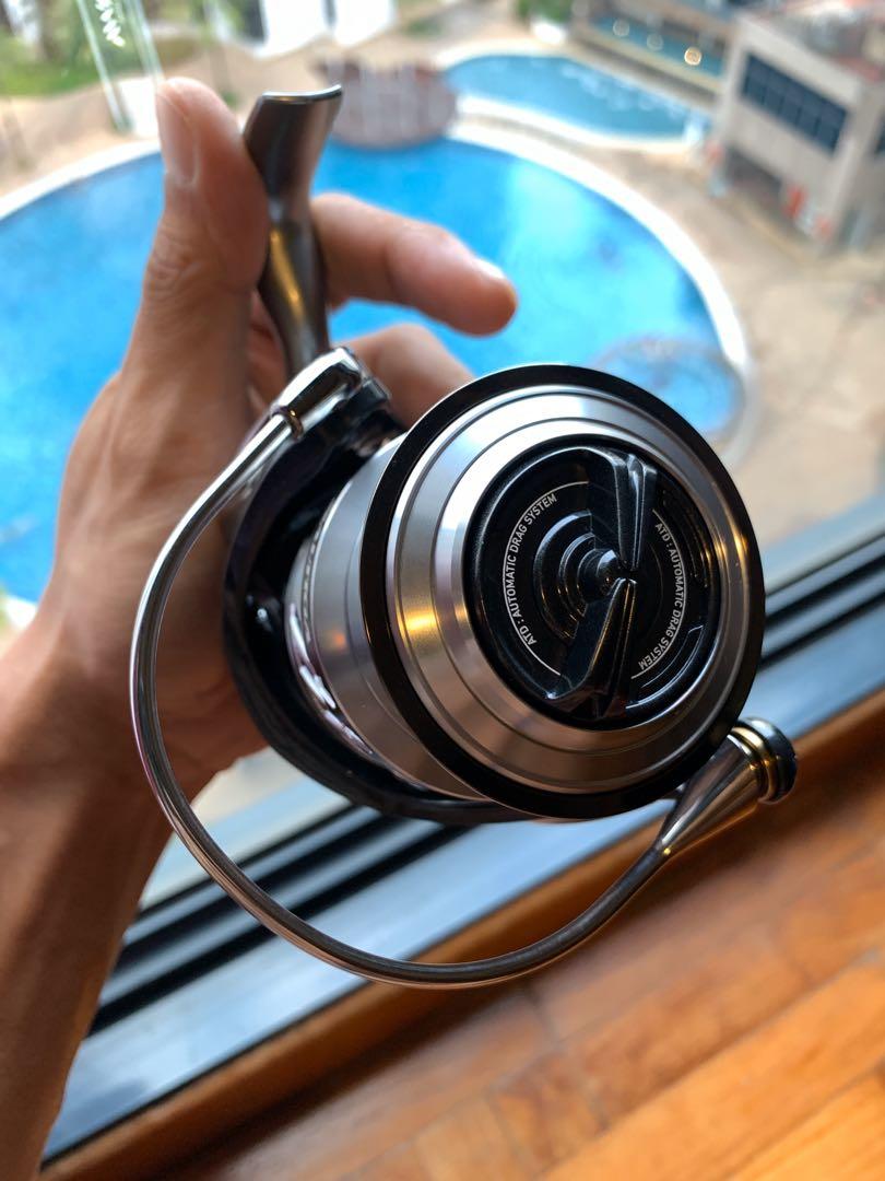 Daiwa Saltiga BJ 4000, Sports Equipment, Fishing on Carousell