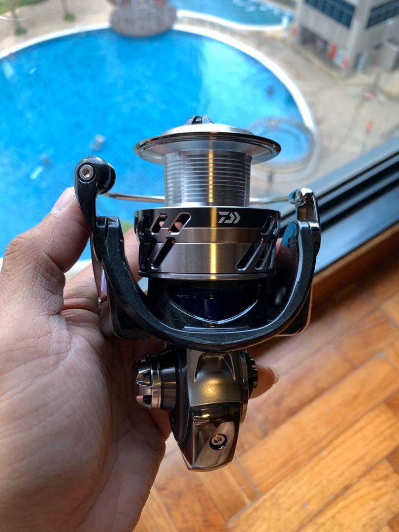 Daiwa Saltiga BJ 4000, Sports Equipment, Fishing on Carousell