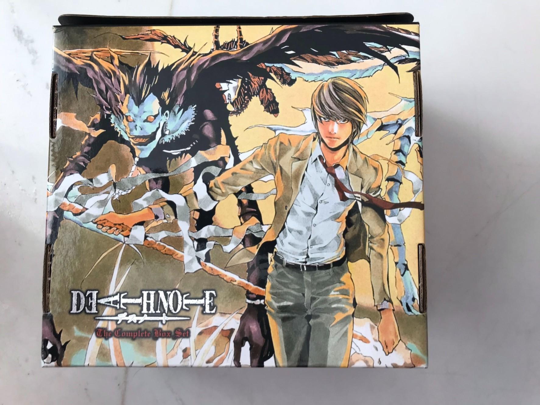 Death Note Complete set, Books & Stationery, Comics & Manga on Carousell