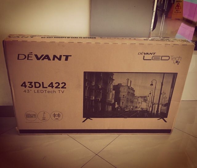 Devant 43DL422 Led Tech TV, Audio, Other Audio Equipment on Carousell