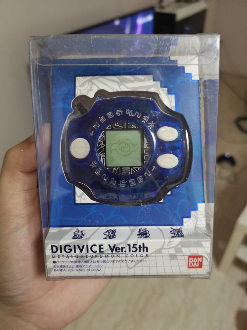 Digimon Blue Digivice 15th Ver., Video Gaming, Gaming Accessories ...