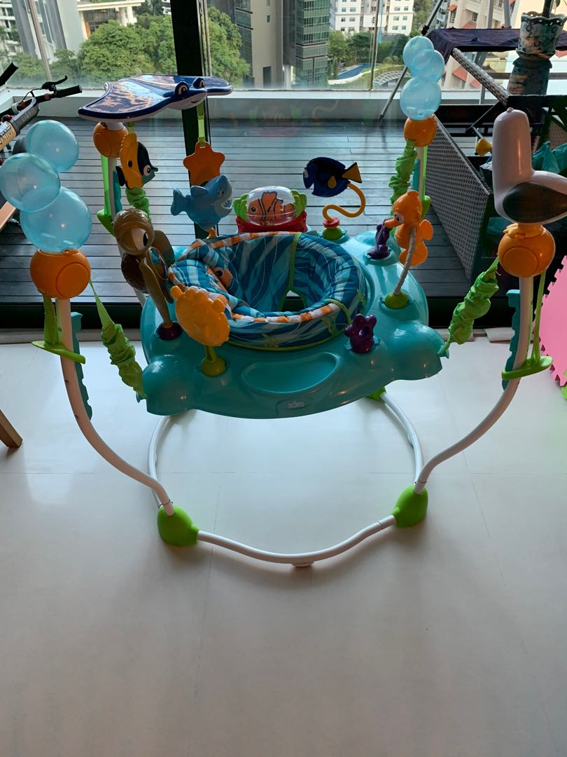 Disney Baby Finding Nemo Sea of Activities jumper, Babies & Kids ...