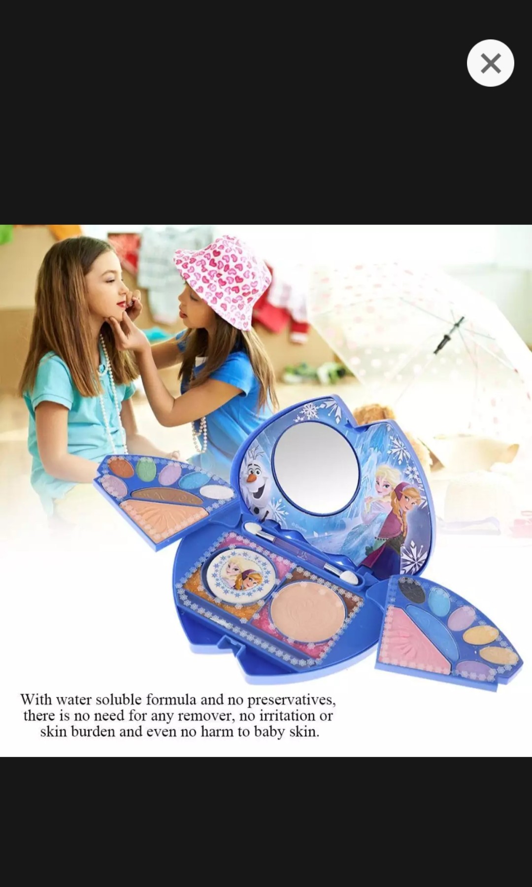Disney Frozen makeup set, Hobbies & Toys, Toys & Games on Carousell