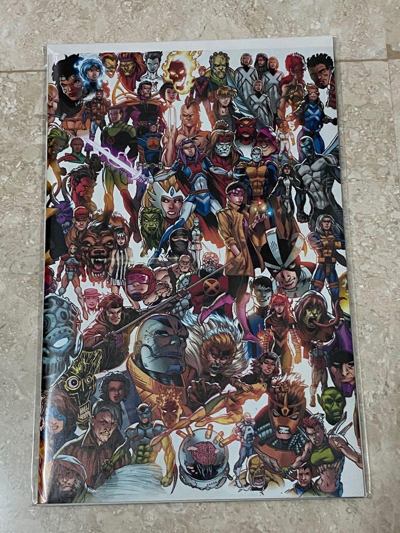 Excalibur #1 (2019) Mark Bagley Every Mutant Ever Connecting Variant ...