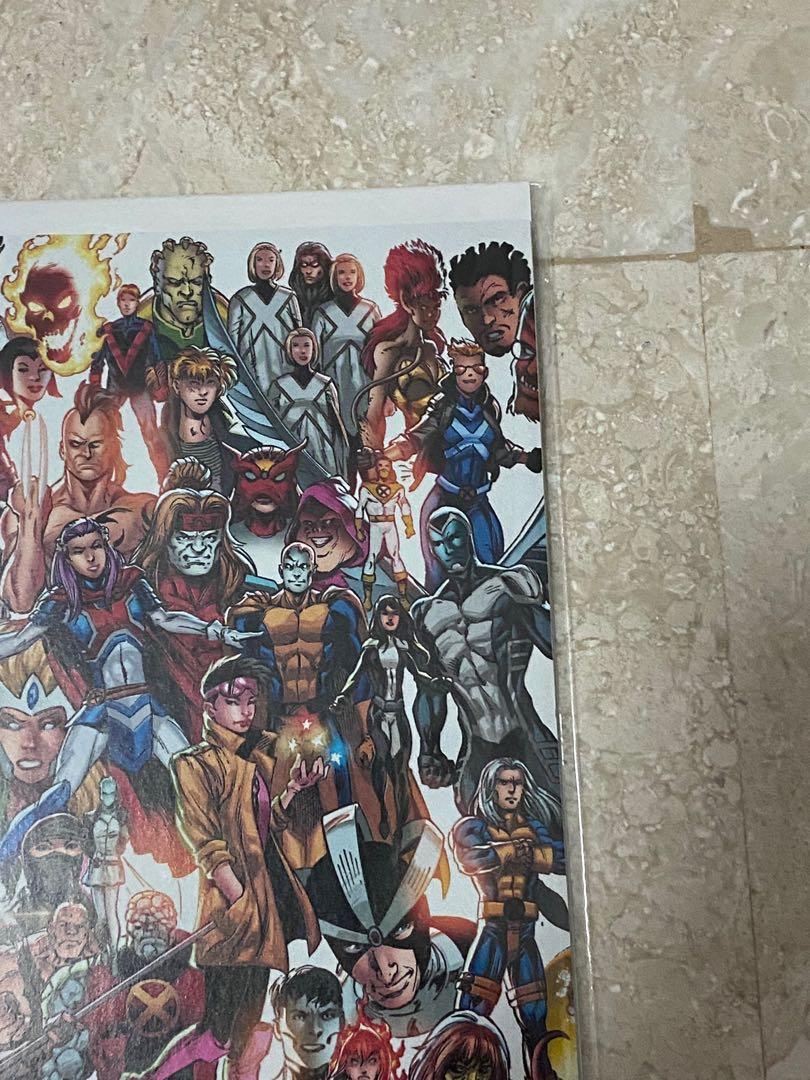 Excalibur #1 (2019) Mark Bagley Every Mutant Ever Connecting Variant ...