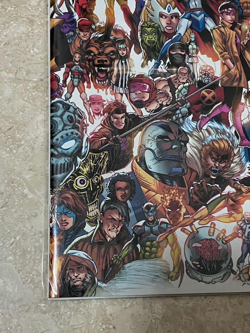 Excalibur #1 (2019) Mark Bagley Every Mutant Ever Connecting Variant ...