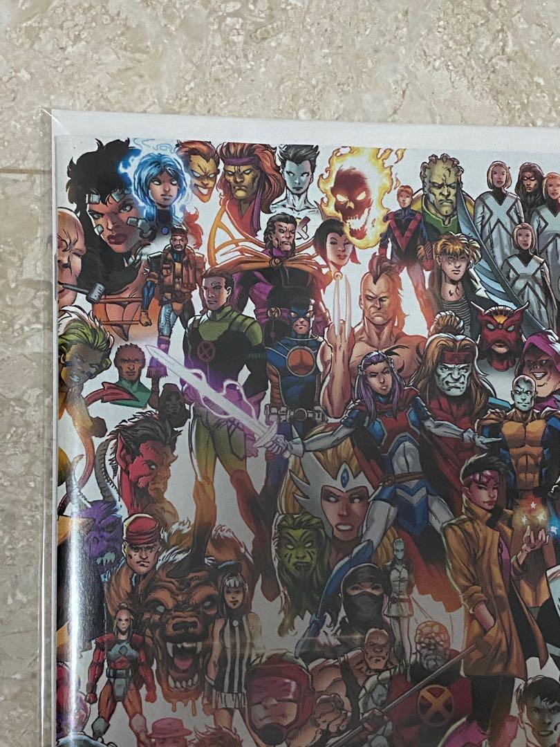 Excalibur #1 (2019) Mark Bagley Every Mutant Ever Connecting Variant ...