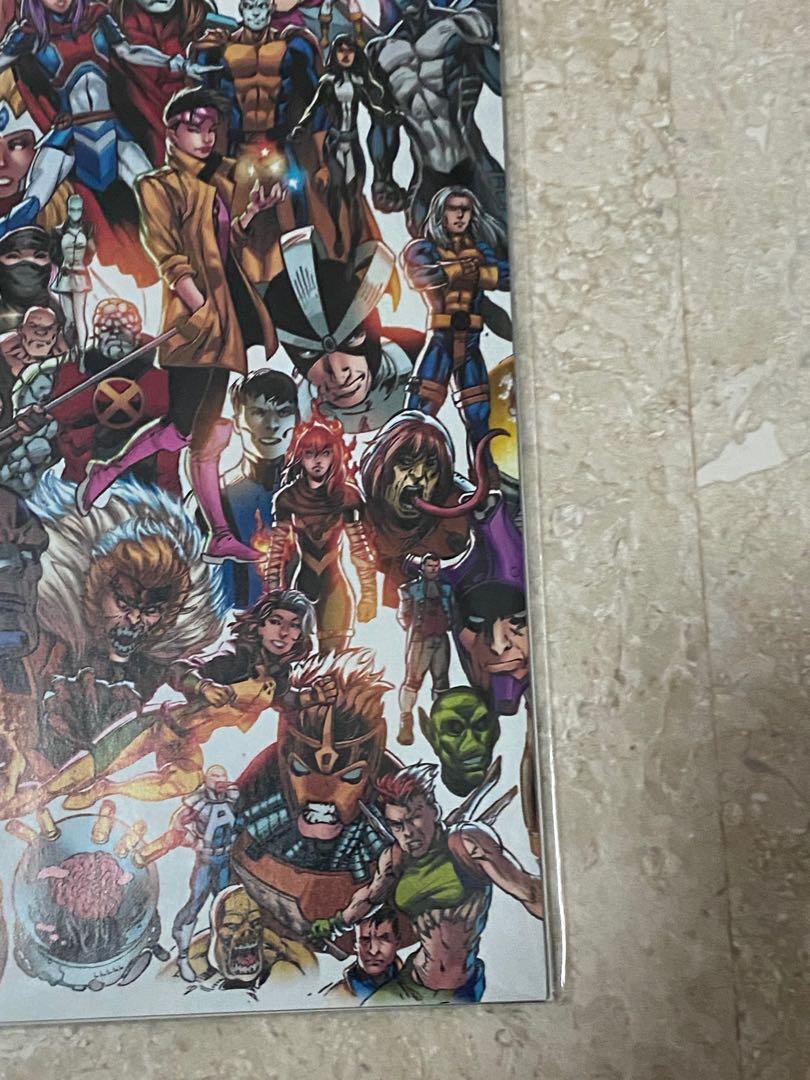 Excalibur #1 (2019) Mark Bagley Every Mutant Ever Connecting Variant ...