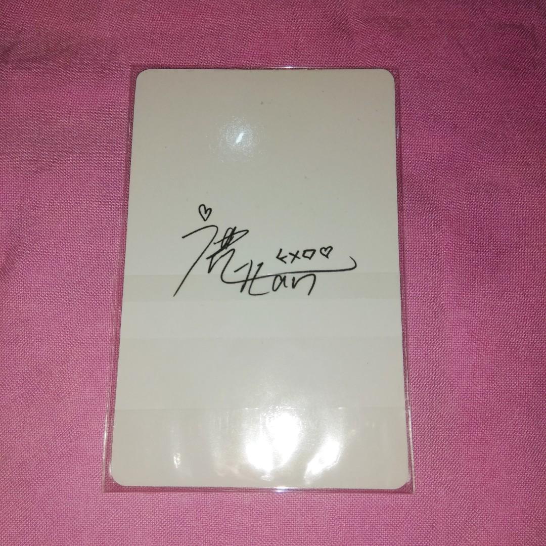 EXO Luhan Boy Who Cried Wolf Photocard, Hobbies & Toys, Memorabilia ...