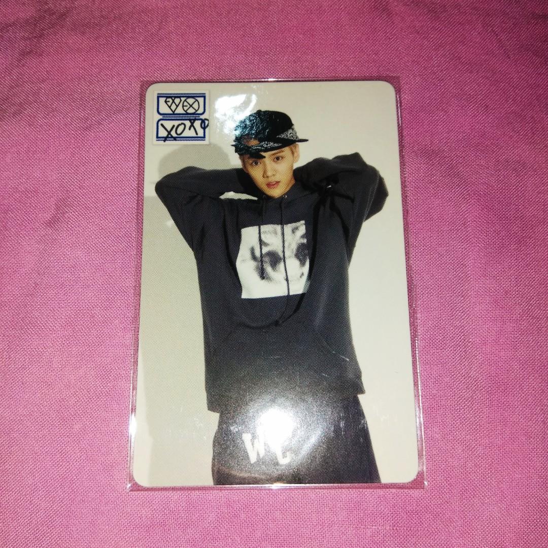 EXO Luhan Boy Who Cried Wolf Photocard, Hobbies & Toys, Memorabilia ...