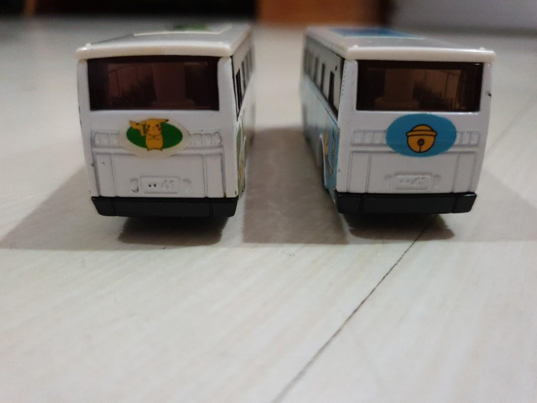 Flash Sale! Die-Cast Bus (Pokemon/ Doraemon), Hobbies & Toys, Toys ...