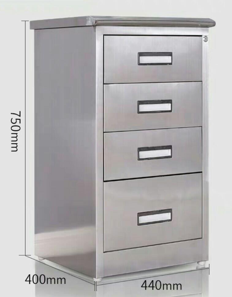 Free delivery!$120 (New)stainless steel material cabinet with lock ...